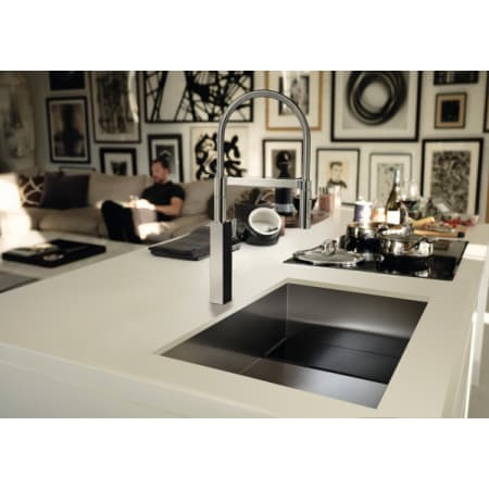 Franke CLV110-31 Crystal 32-1/2" Undermount Single Basin Stainless ...