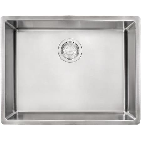 Franke CUX11021-ADA Cube 22-3/4" Undermount Single Basin Stainless ...