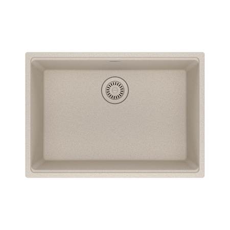 Franke MAG11025-CHA Maris 27" Undermount Single Basin Granite Kitchen ...