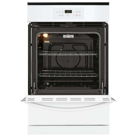 Frigidaire FFGW2426UB 24 Inch Wide 3.3 Cu. Ft. Single Gas Oven with ...