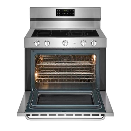 Frigidaire FGEF4085TS 40 Inch Wide 6.4 Cu. Ft. Free Standing Electric ...