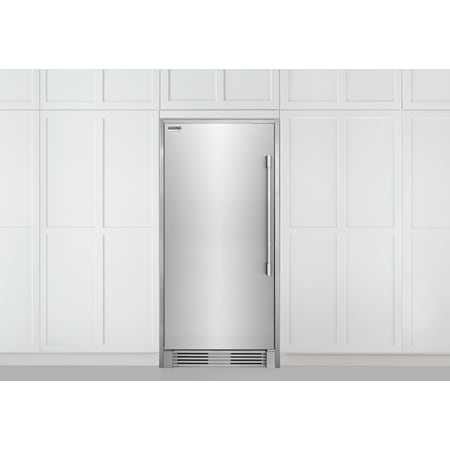 Frigidaire FPFU19F8RF 32 Inch Wide 19 Cu. Ft. Upright Freezer with ...