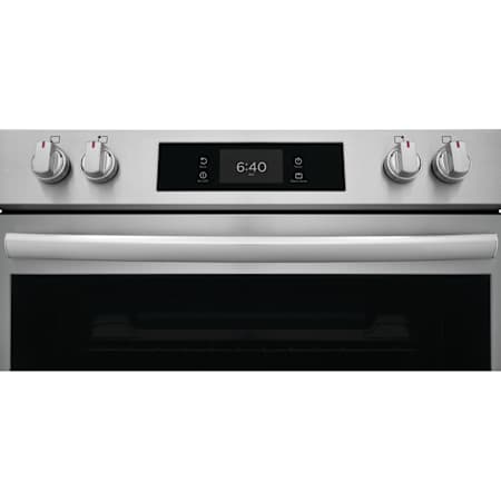 Frigidaire GCFE3070BF Gallery 30 Inch Wide 6.2 Cu. Ft. Free Standing ...