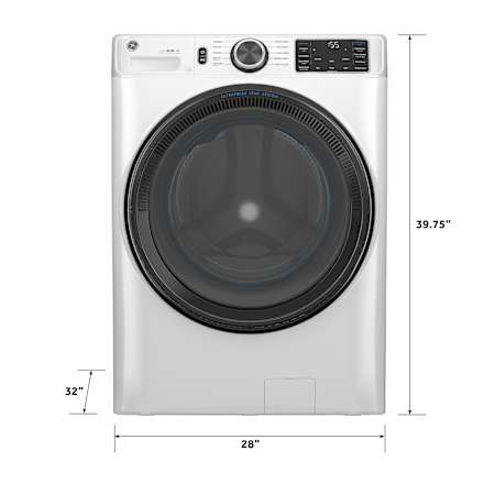 GE GFW510SCVWW 28 Inch Wide 4.6 Cu. Ft. Energy Star Certified ...
