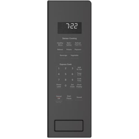GE PEB7227SLSS 24 Inch Wide 2.2 Cu. Ft. 1100 Watt Built-In Microwave ...