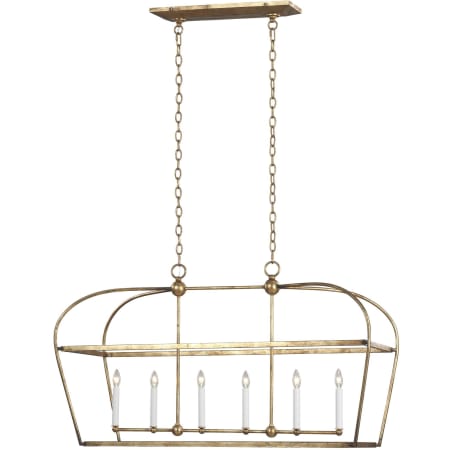 Generation Lighting CC1216SMS Stonington 6 Light 49" Wide Chandelier ...