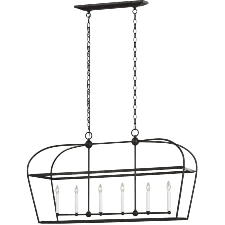 Generation Lighting CC1216SMS Stonington 6 Light 49" Wide Chandelier ...