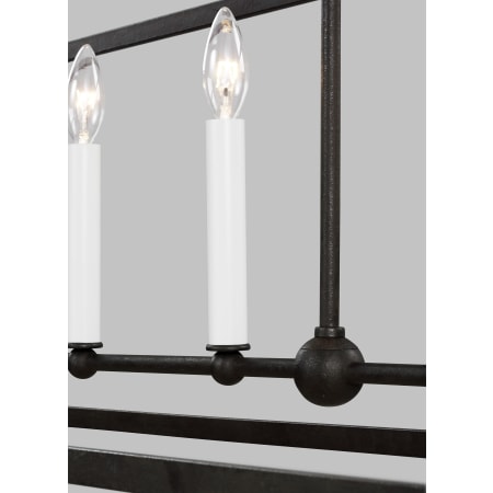 Generation Lighting CC1216SMS Stonington 6 Light 49" Wide Chandelier ...