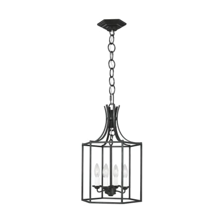 Generation Lighting AC1004BLH Bantry House 4 Light 13" Wide Pendant ...