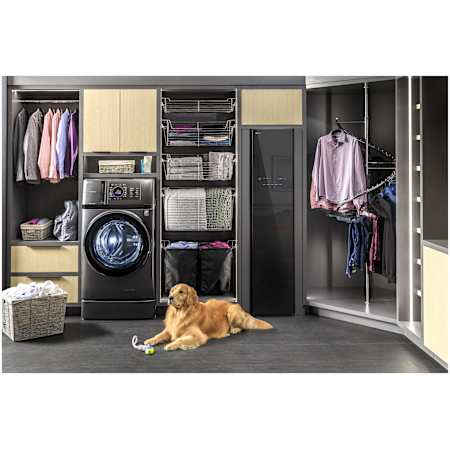 GE Profile PFH18HSPVMC 18 Inch Wide Steam Closet with Fabric Refresh ...