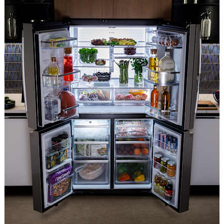 GE Profile PHD23BYWFS 36 Inch Wide 23 Cu. Ft. Energy Star Certified ...