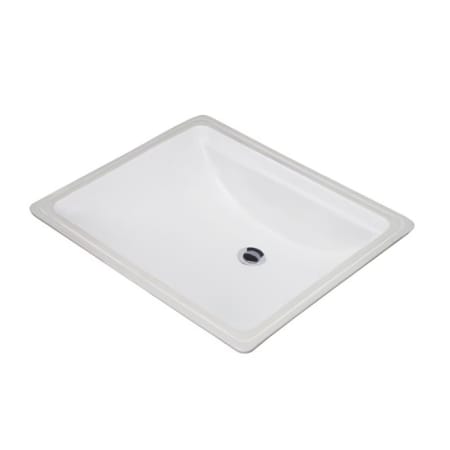 Gerber G0012765 Logan Square Rectangular Petite Undercounter Bathroom ...