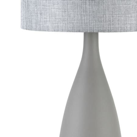 Globe Electric 12854 Della Single Light 22" Tall Table Lamp with Gray ...