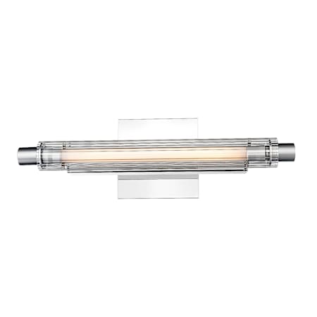 Golden Lighting C113-S-CH Baño 1 Light Bath Bar - 15 Inches Wide ...