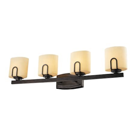 Golden Lighting 9363-BA4 GMT 4 Light Up Light Bathroom Fixture from the ...