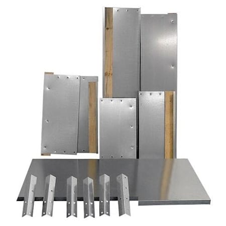 Goodman PCCP101-103 Roof Curb for Horizontal to Downflow Packaged Unit ...