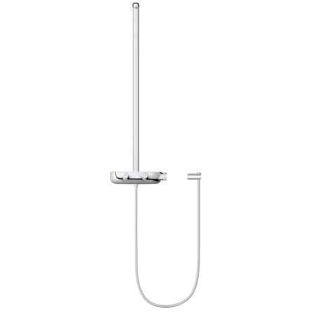 Grohe 26379000 SmartControl Wall Mounted Shower System with Exposed ...