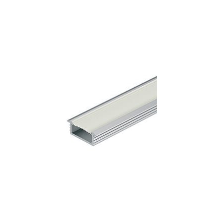 Hafele 833.72.810 Loox Extrusion V2 for LED, Shallow Recessed Mount ...