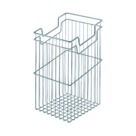 Hafele 540.02.112 9-3/8 Inch Wide Tilt Out Steel Wire Laundry Hamper ...