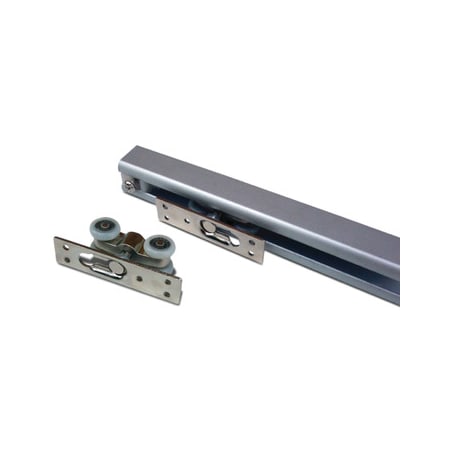Hafele HSA-50-7-10 HAWA Straightaway 50 Sliding Door Kit 7ft 10in Track ...