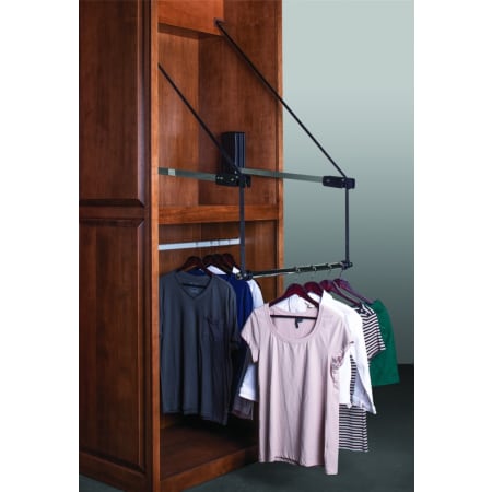 Hafele 805.32.354 60 LBS Capacity Steel Armed Motorized Wardrobe Lift ...