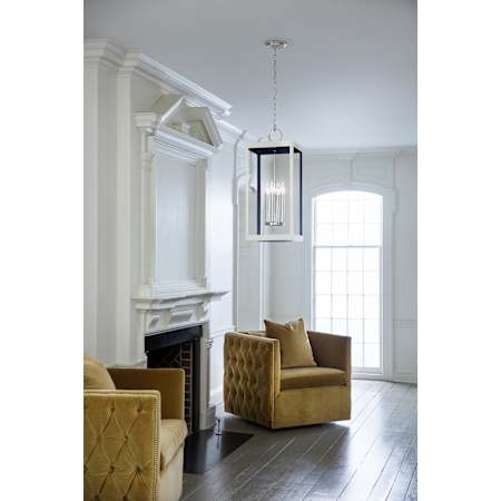 Hinkley Lighting 4075HB-WT Porter 4 Light 12" Wide Lisa McDennon Multi ...