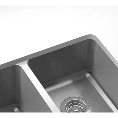 Home Refinements by Julien 003232 Classic 32-1/2" x 19-1/2" Undermount ...