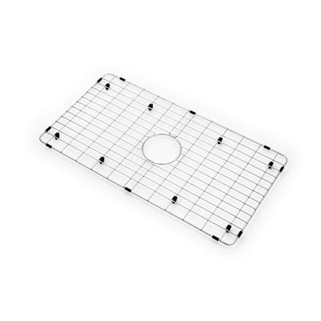 Houzer BG-6500 Bottom Grid 27-3/4" L x 14-3/4" W Stainless Steel Basin ...