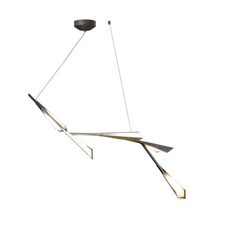 Hubbardton Forge 135001-LED-STND-01 Quill Single Light 16" Wide LED ...