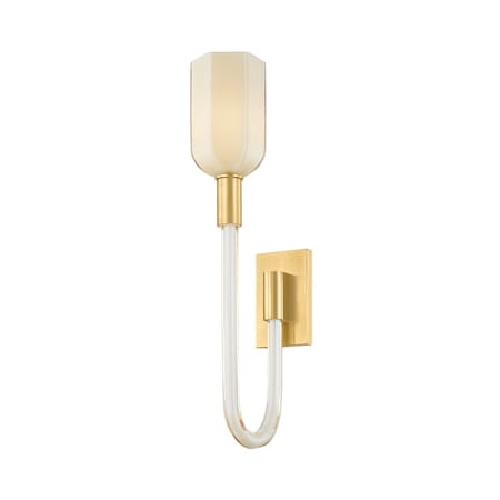 Hudson Valley Lighting 6718-AGB Chester park 19" Tall Wall Sconce ...