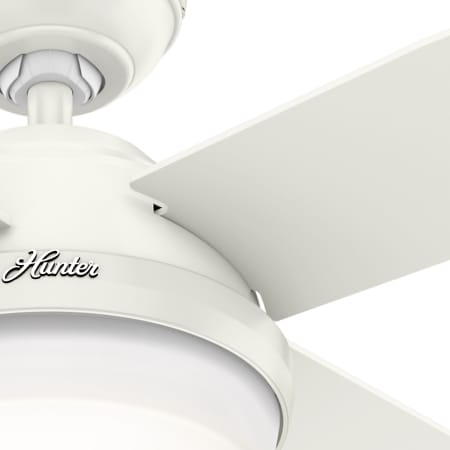 Hunter 59441 60" 4 Blade LED Ceiling Fan with Light Kit and Remote ...