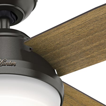 Hunter 59441 60" 4 Blade LED Ceiling Fan with Light Kit and Remote ...