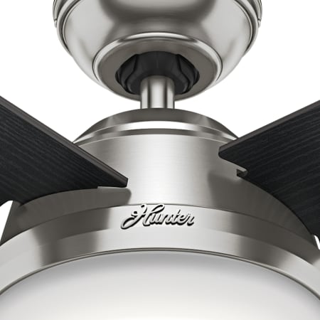 Hunter 59441 60" 4 Blade LED Ceiling Fan with Light Kit and Remote ...