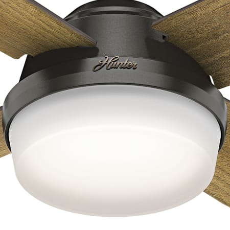 Hunter 59441 60" 4 Blade LED Ceiling Fan with Light Kit and Remote ...