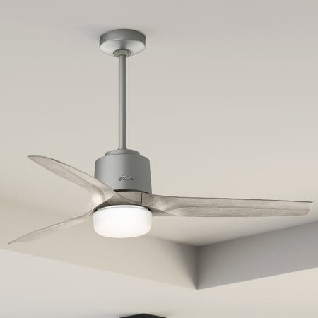 Hunter 51386 Neuron 60" 3 Blade Smart LED Indoor Ceiling Fan with ...