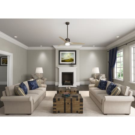 Hunter 51386 Neuron 60" 3 Blade Smart LED Indoor Ceiling Fan with ...