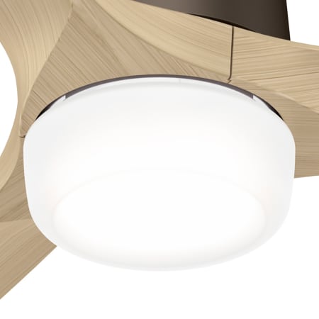 Hunter 51386 Neuron 60" 3 Blade Smart LED Indoor Ceiling Fan with ...