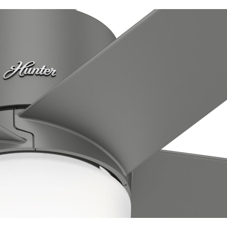 Hunter 51198 Stylus 52" 5 Blade Smart LED Indoor Ceiling Fan with ...