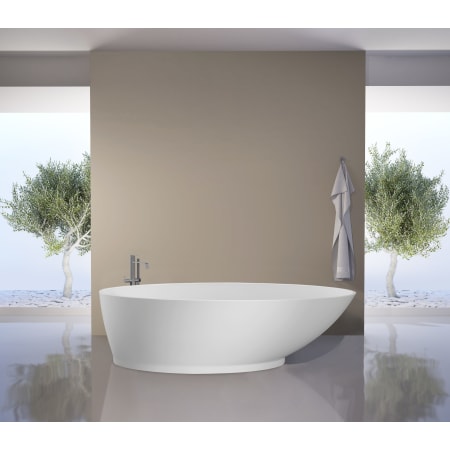 Hydrosystems GAT7032HTO-WHI-MAT Gateway 70" Free Standing Hydroluxe SS ...