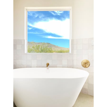 Hydrosystems OPA6333STO-WHI-MAT Opal 63" Free Standing Hydroluxe SS ...