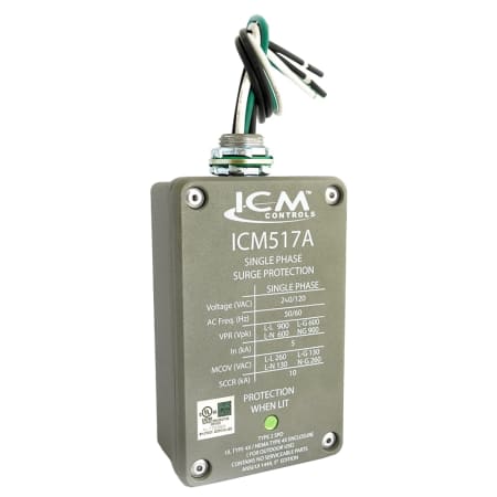 ICM Controls ICM517A 120-240V HVAC Surge Protector | Build.com