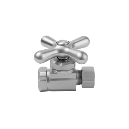 Jaclo 591X-PCH Multi Turn Straight Pattern 1/2" IPS x 3/8" O.D. Supply ...