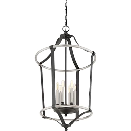James Allan MVCH7439ETBLK Waller 6 Light 22" Wide Chandelier | Ferguson ...