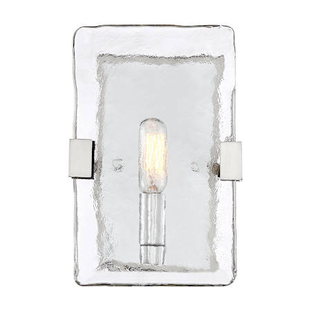 James Allan MVWS7386BN Morrill Single Light 9" Tall Wall Sconce | Build.com