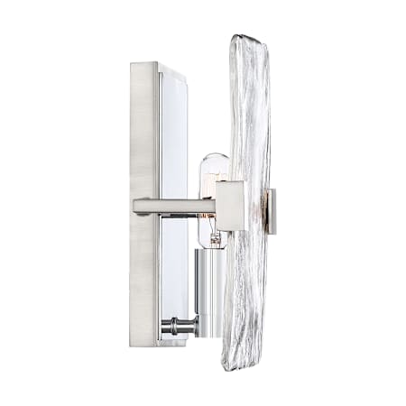 James Allan MVWS7386BN Morrill Single Light 9" Tall Wall Sconce | Build.com