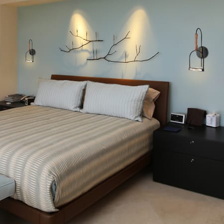 James Allan VCF8790S Kiser Single Light 20" Wide Integrated LED Semi ...