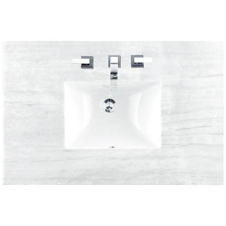 James Martin Vanities 080-S36-AF 36" Stone Composite Vanity Top with ...