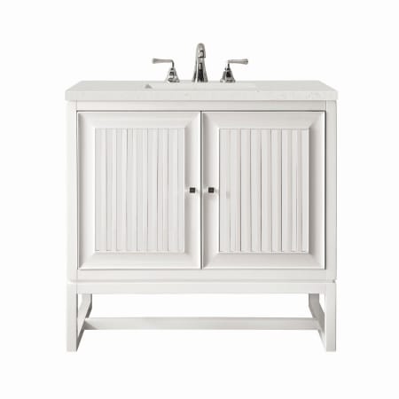 James Martin Vanities E645-V30-GW-3LDL Athens 30" Single Basin Poplar ...