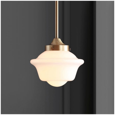 JONATHAN Y Lighting JYL3516A JYL Kurtz Single Light 7" Wide LED Mini ...