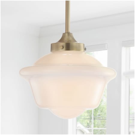 JONATHAN Y Lighting JYL3517A JYL Kurtz Single Light 10" Wide LED Mini ...